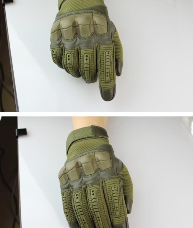 screen touch Protective Shock Resistant Full Finger Outdoor Cycling Sports Military Tactical  Motorcycle Gloves