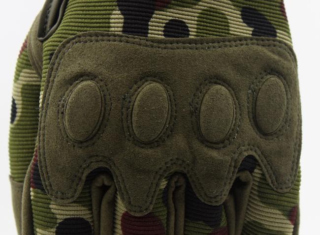 Camo military tactical outdoor cycling police airsoft gloves