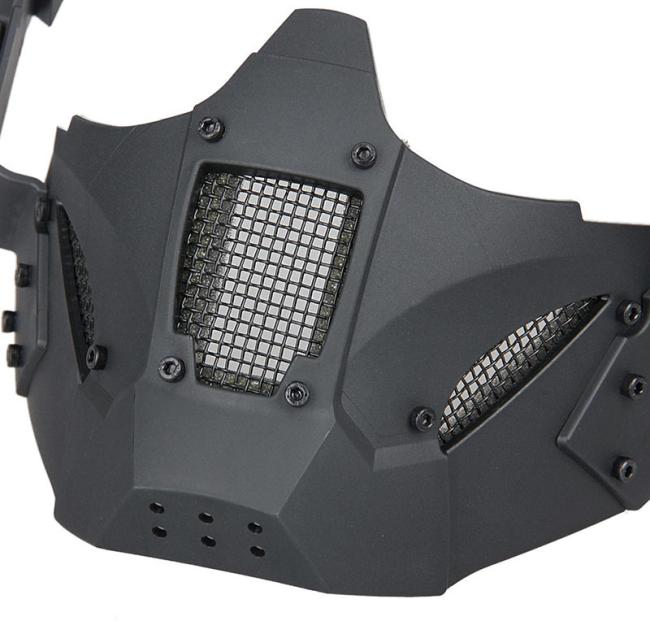 Maschera di protezione protettiva di fucilazione militare tattica di Airsoft Cl9-0078