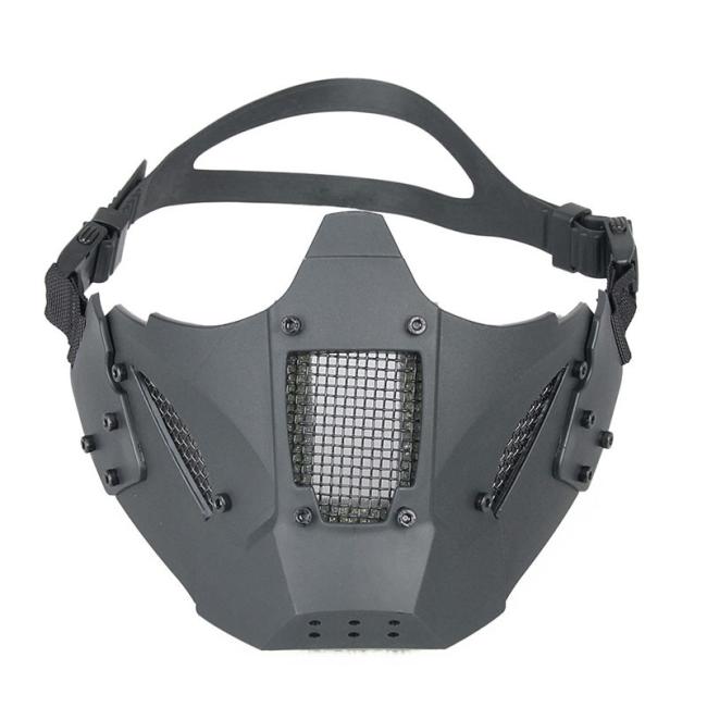 Maschera di protezione protettiva di fucilazione militare tattica di Airsoft Cl9-0078