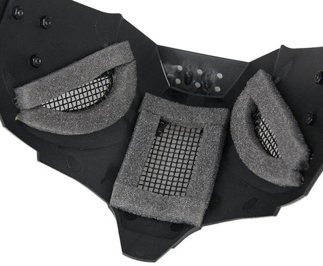 Maschera di protezione protettiva di fucilazione militare tattica di Airsoft Cl9-0078