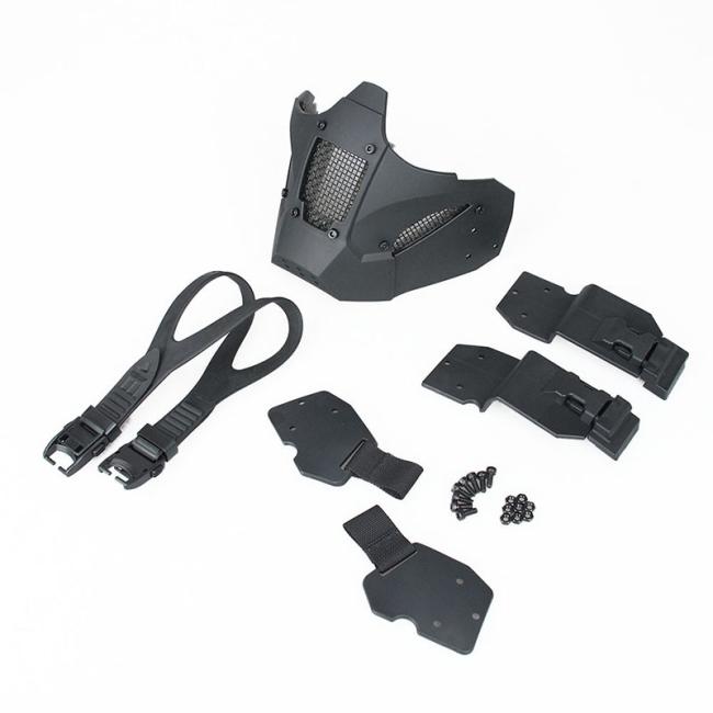 Maschera di protezione protettiva di fucilazione militare tattica di Airsoft Cl9-0078