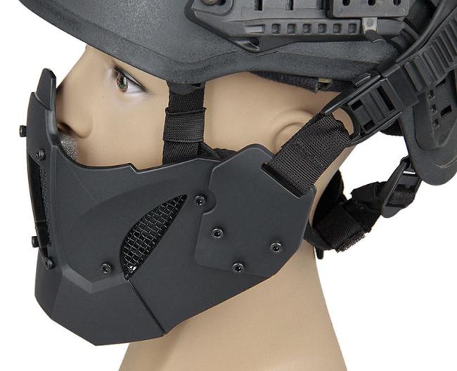 Maschera di protezione protettiva di fucilazione militare tattica di Airsoft Cl9-0078