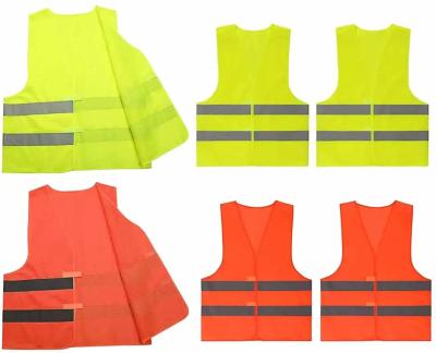 China Safety Reflective Vest for Running Cycling Vest Hi Vis Construction Vest for sale