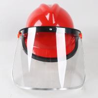 China PVC Protective Support Screen Transparent Welding Mask for sale