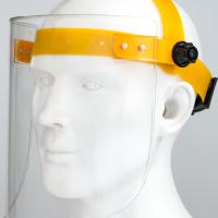 China PC Splash Proof Welding Face Screen Transparent Protective Face Shield EN175 CE 500 PCS for sale