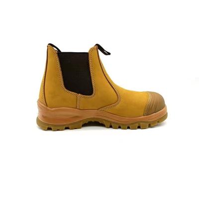 China Anti Smashing Labor Insurance Shoes Non Slip Anti Static Leather Safety Shoes for sale