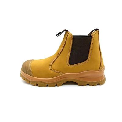 China Anti Smashing Labor Insurance Shoes Non Slip Anti Static Leather Safety Shoes for sale