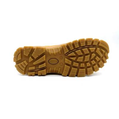 China Anti Smashing Labor Insurance Shoes Non Slip Anti Static Leather Safety Shoes for sale