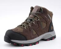China CE Certified Waterproof Puncture Resistant Steel Toe Work Boots 1kg Leather Safety Shoes for sale