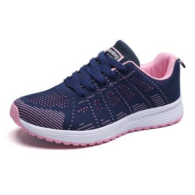 China Flying Knitting Women's Running Shoes for sale