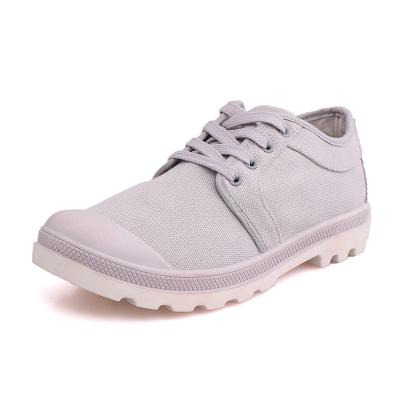 Cina Scarpe di tela con testa a conchiglia in vendita