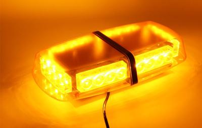 Cina Veicolo da ingegneria Luce lampeggiante gialla in fila corta Luce di allarme montata su auto LED Avvertenza per l'apertura della strada in vendita
