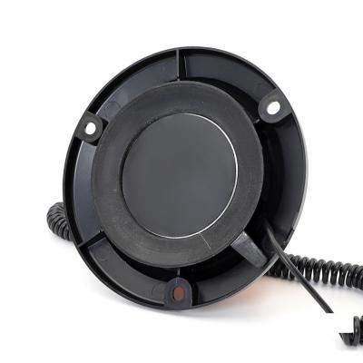 China 12V White Flashing Warning Light School Bus Forklift Engineering Vehicle Ceiling Light for sale
