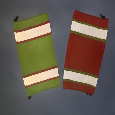 China Highlight Reflective Dual Color Mesh Leggings for sale