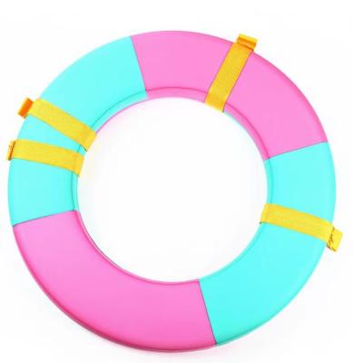 China EVA Solid Lifebuoy Children Learn To Swim Auxiliary Swimming Ring Safety And Environmental Protection Is Not Inflatable for sale