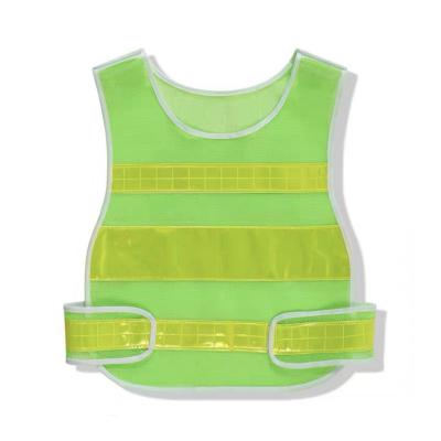 Cina Abbigliamento riflettente per pattuglia traspirante Griglia di sicurezza stradale per traffico Griglia riflettente giubbotto di sicurezza Wholesale in vendita