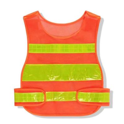 Cina Abbigliamento riflettente per pattuglia traspirante Griglia di sicurezza stradale per traffico Griglia riflettente giubbotto di sicurezza Wholesale in vendita
