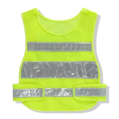 Cina Abbigliamento riflettente per pattuglia traspirante Griglia di sicurezza stradale per traffico Griglia riflettente giubbotto di sicurezza Wholesale in vendita