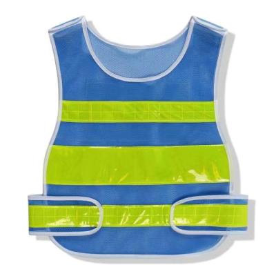 Cina Abbigliamento riflettente per pattuglia traspirante Griglia di sicurezza stradale per traffico Griglia riflettente giubbotto di sicurezza Wholesale in vendita