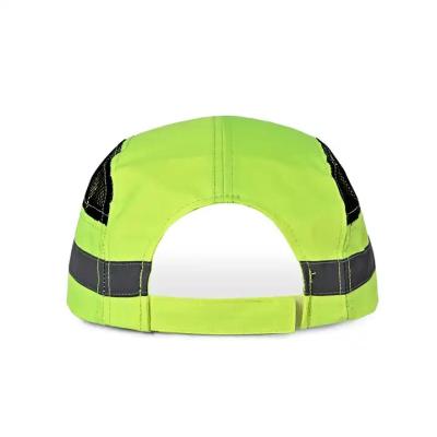 Cina Casco di sicurezza riflettente verde fluorescente antiurto e collisione Cappuccio protettivo leggero CE EN812 Bump Cap in vendita