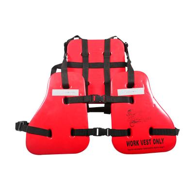 Cina Waterproof Custom Logo Foam Big Buoyancy NBR life jacket vest marine fishing life vest adulto life jacket unisex in vendita