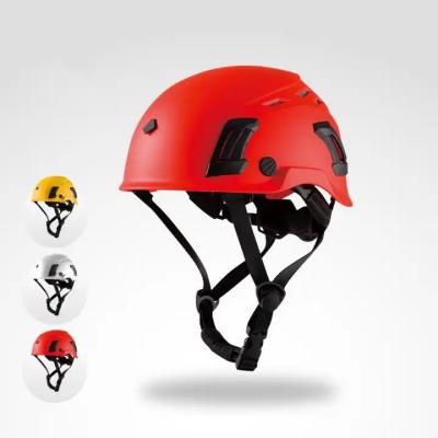 Cina ANT5PPE ABS Casco di sicurezza Mineria Cappelli rigidi Costruzione Protezione di arrampicata Casco di salvataggio per escursioni all'aperto Cappelli per lavoratori in vendita