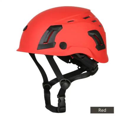 Cina ANT5PPE ABS Casco di sicurezza Mineria Cappelli rigidi Costruzione Protezione di arrampicata Casco di salvataggio per escursioni all'aperto Cappelli per lavoratori in vendita