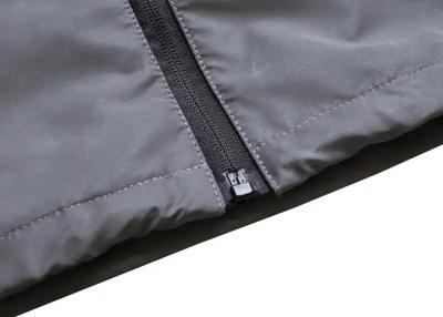 China 2023 Nieuwe uitgebreide hoge reflecterende veiligheidskleding 100% reflecterende lange mouw winddichte kleding Te koop