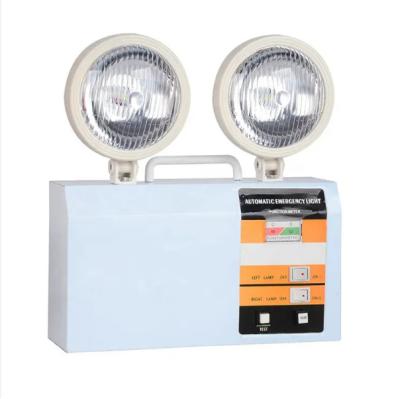 China Wall Mounted / Dual Light Fire Battery Backup Rechargeable LED Emergency Light for sale