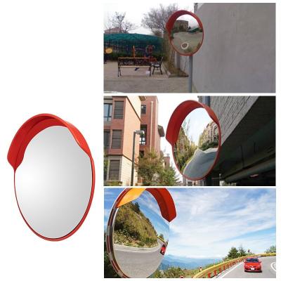 Cina 80 cm Specchio ad angolo largo interno ed esterno Concavo Superficie convessa in vendita