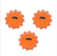 China LED Emergency Road Light Traffic Warning Light 12V 24V 10W High Visibility Safety Lamp for sale