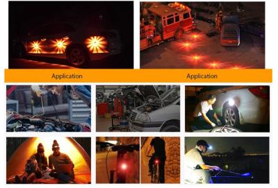 China Led Emergency Road Light Traffic Warning Light Traffic Warning Light for sale