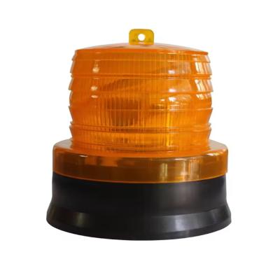 China Flash Indicator Lamp Beacon Waterproof Solar Power Traffic Road Safety LED Warning Light for sale