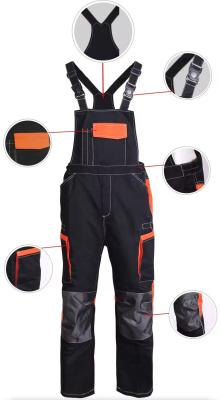 China Fabrieksverkoop Mensen Suspenders Overalls Werkkleding Werkuniformen Cargo Bib Overall Pants Te koop