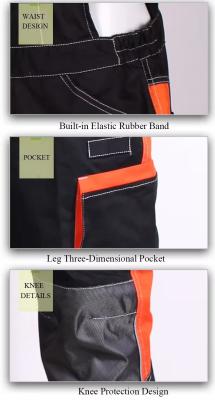 China Fabrieksverkoop Mensen Suspenders Overalls Werkkleding Werkuniformen Cargo Bib Overall Pants Te koop