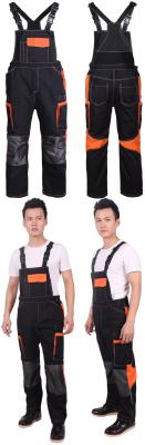 China Fabrieksverkoop Mensen Suspenders Overalls Werkkleding Werkuniformen Cargo Bib Overall Pants Te koop