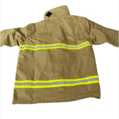 China PBI Bunker uitrusting Brandweerman pak Brandweerman brandweer uniform Te koop