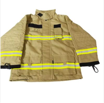 China PBI Bunker uitrusting Brandweerman pak Brandweerman brandweer uniform Te koop