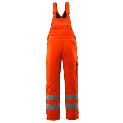 Cina Tasche multiple Funzione Pantaloni da cuoio Overall uomo Pantaloni arancioni Pantaloni meccanici Overall in vendita