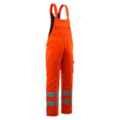 Cina Tasche multiple Funzione Pantaloni da cuoio Overall uomo Pantaloni arancioni Pantaloni meccanici Overall in vendita