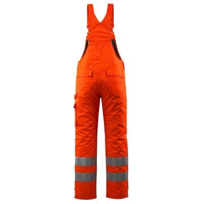 Cina Tasche multiple Funzione Pantaloni da cuoio Overall uomo Pantaloni arancioni Pantaloni meccanici Overall in vendita