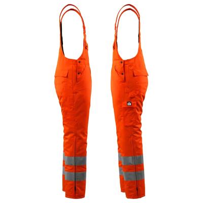 Cina Tasche multiple Funzione Pantaloni da cuoio Overall uomo Pantaloni arancioni Pantaloni meccanici Overall in vendita