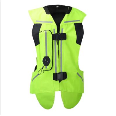 China Professionele reflectieve motorfiets jas Airbag motorfiets vest Off-road Rijden Airbag System Airbag Te koop
