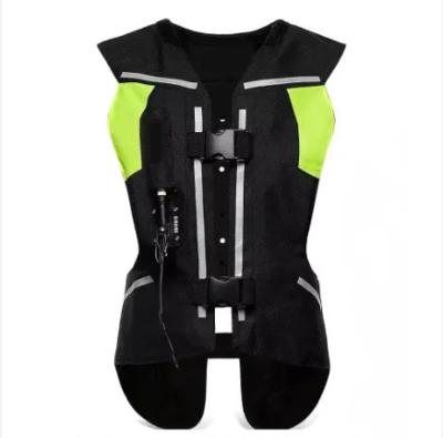 China Professionele reflectieve motorfiets jas Airbag motorfiets vest Off-road Rijden Airbag System Airbag Te koop