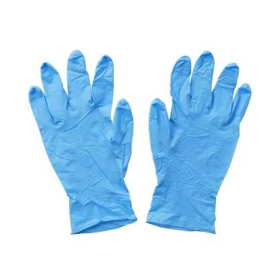 Cina Emergenza medica guanti blu per uso singolo guanti protettivi guanti di sicurezza guanti di nitrile in vendita