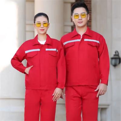 China Promotional Custom Logo Work Wear Uniforms High Quality Business Company Employee Staff Work Wear Uniform for sale