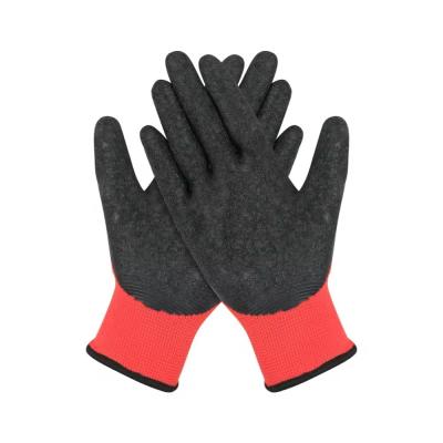 Cina Vendita a caldo Guanti di sicurezza di lavoro di cotone di alta qualità con rivestimento a freddo in vendita