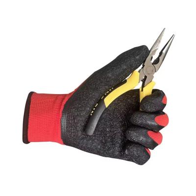 Cina Vendita a caldo Guanti di sicurezza di lavoro di cotone di alta qualità con rivestimento a freddo in vendita