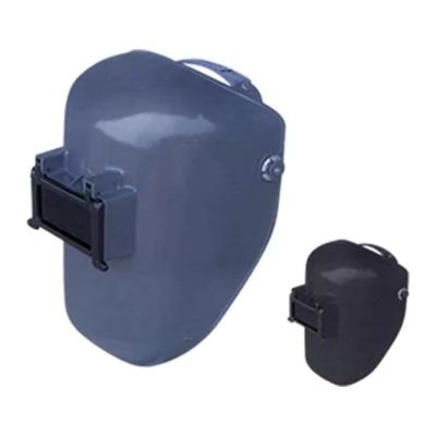 China Widening Design Flame Resistant Function Protection Welding Mask With Glass Lens Automatic Darkening Welding Protection for sale